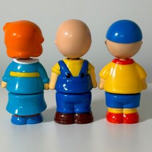 Caillou | Toys | Caillou And Friends Pop Apart Interchangeable Play ...